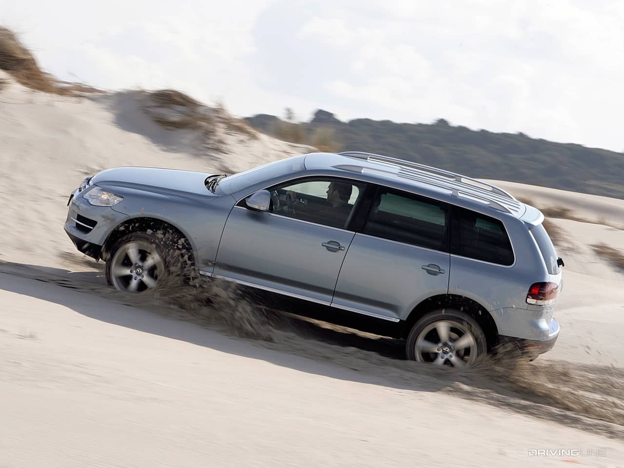 The Volkswagen Touareg Is Your V10 Turbo Diesel Alternative Off-Road ...