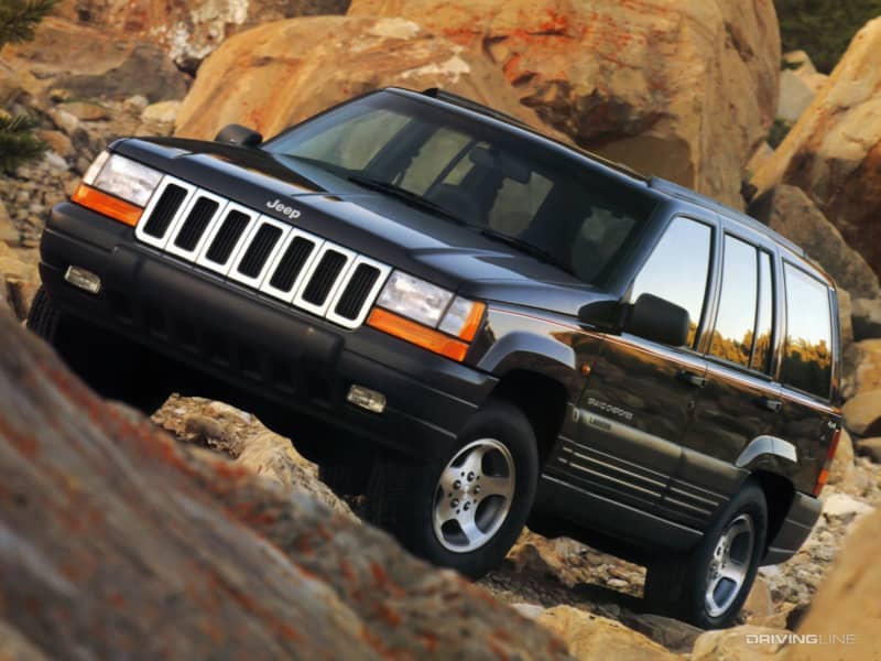 The Jeep Grand Cherokee ZJ Is The Cheap '90s Off-Road 4X4 You Forgot ...