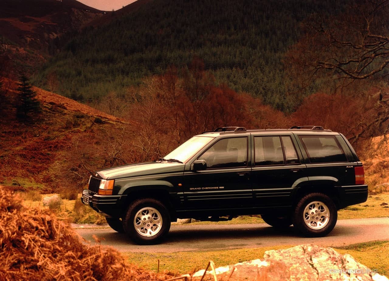 The Jeep Grand Cherokee ZJ Is The Cheap '90s Off-Road 4X4 You Forgot ...