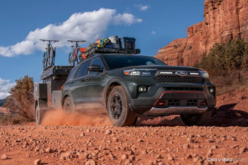 Off-Road Mania: The Rugged 2021 Explorer Timberline is Ford's Answer to ...