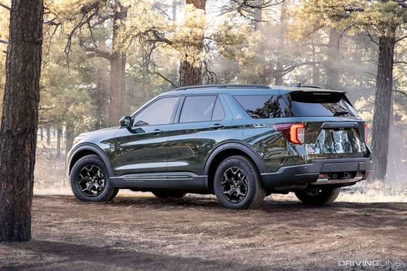 Off-Road Mania: The Rugged 2021 Explorer Timberline is Ford's Answer to ...
