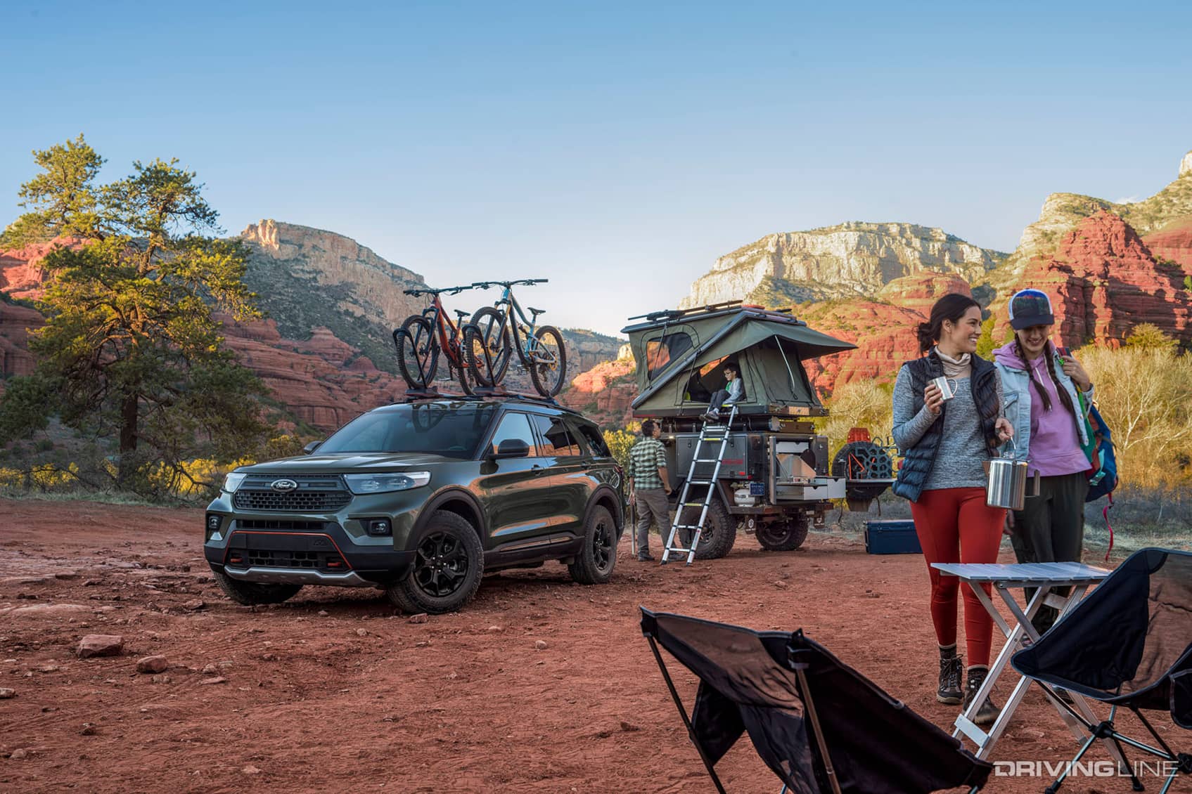 Off-Road Mania: The Rugged 2021 Explorer Timberline is Ford's Answer to ...