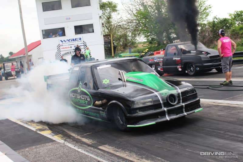 The 3200hp 3-Second Diesel Door-Slammer Drag Strip Destroyer: Inside ...