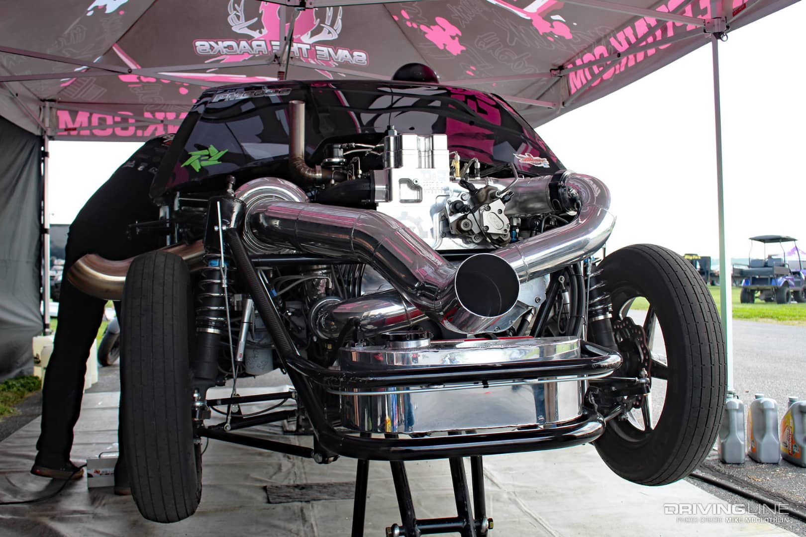 The 3200hp 3-Second Diesel Door-Slammer Drag Strip Destroyer: Inside ...