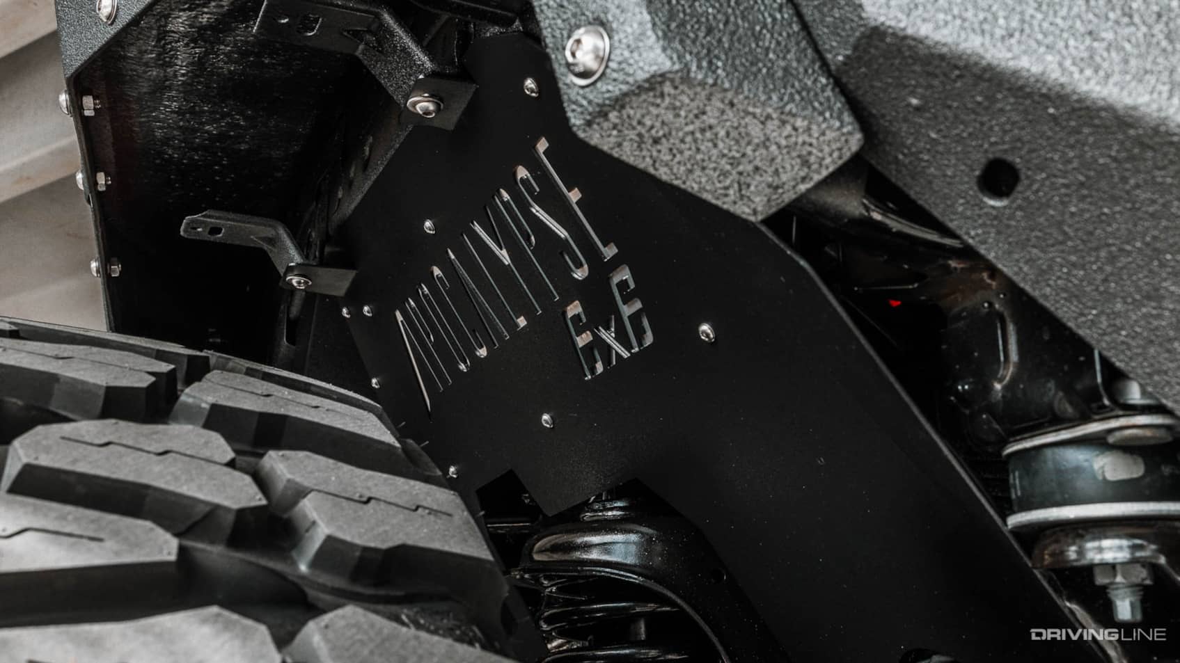 Apocalypse 6x6 Hellfire: Custom 6WD 707hp Jeep Gladiator Truck ...