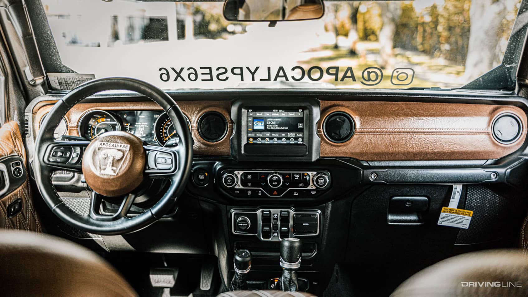 Apocalypse 6x6 Hellfire: Custom 6WD 707hp Jeep Gladiator Truck ...