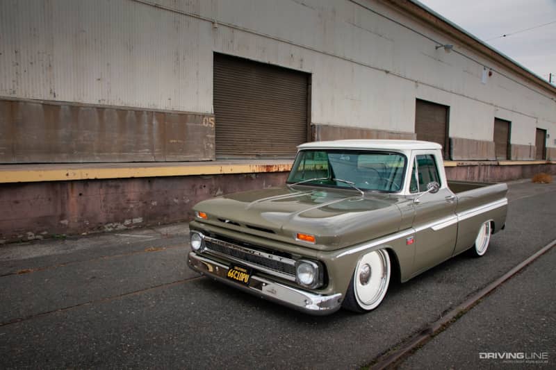 A Very Special Secondhand ’66 C10 Project | DrivingLine