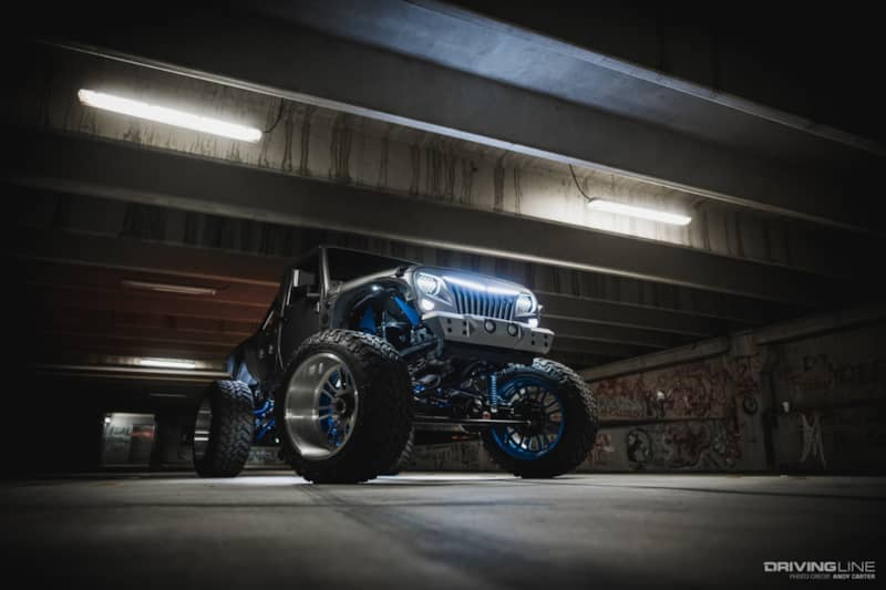 Love it or Hate it, this Custom Jeep Wrangler JK Pickup Conversion Will ...