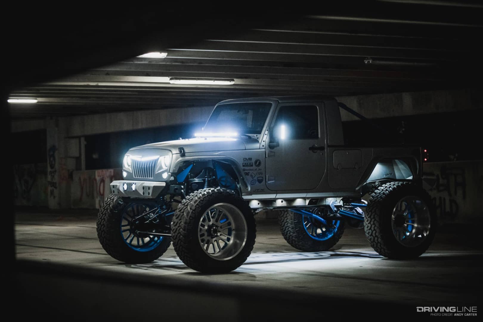 Love it or Hate it, this Custom Jeep Wrangler JK Pickup Conversion Will ...