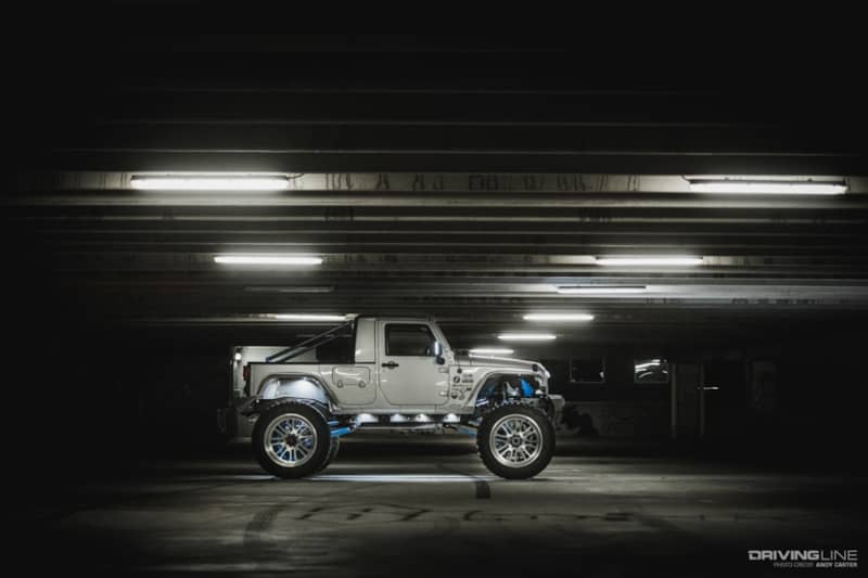 Love it or Hate it, this Custom Jeep Wrangler JK Pickup Conversion Will ...