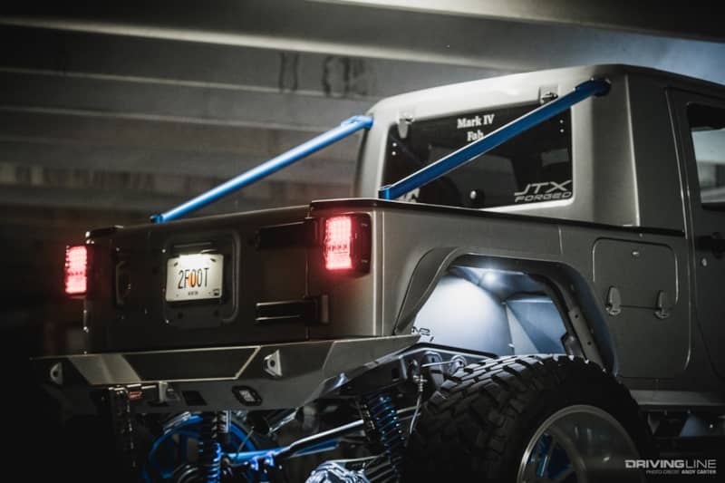 Love it or Hate it, this Custom Jeep Wrangler JK Pickup Conversion Will ...