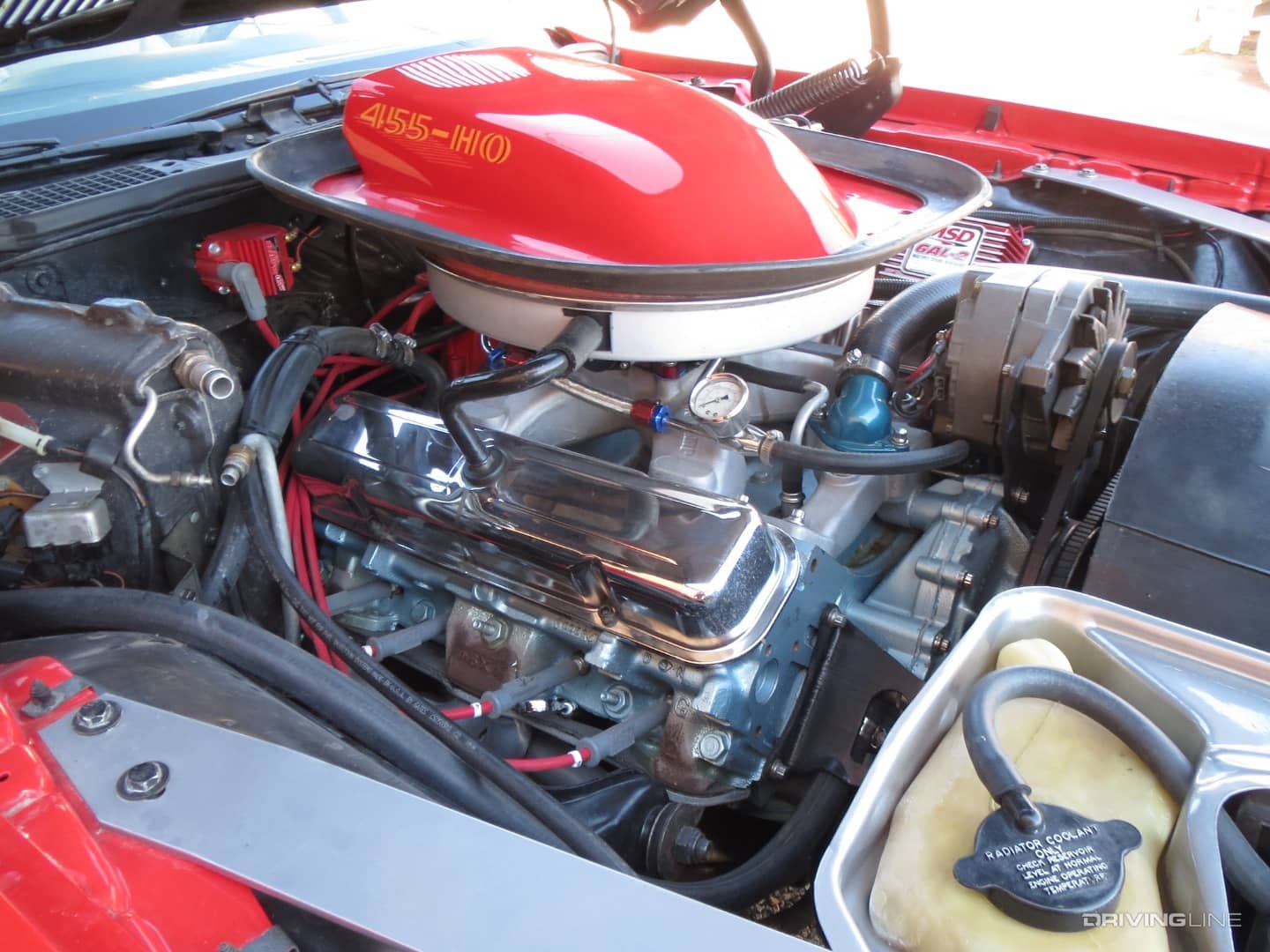 The Pontiac 455 V8 was The GTO and Firebird Brand's Last "Big Block ...