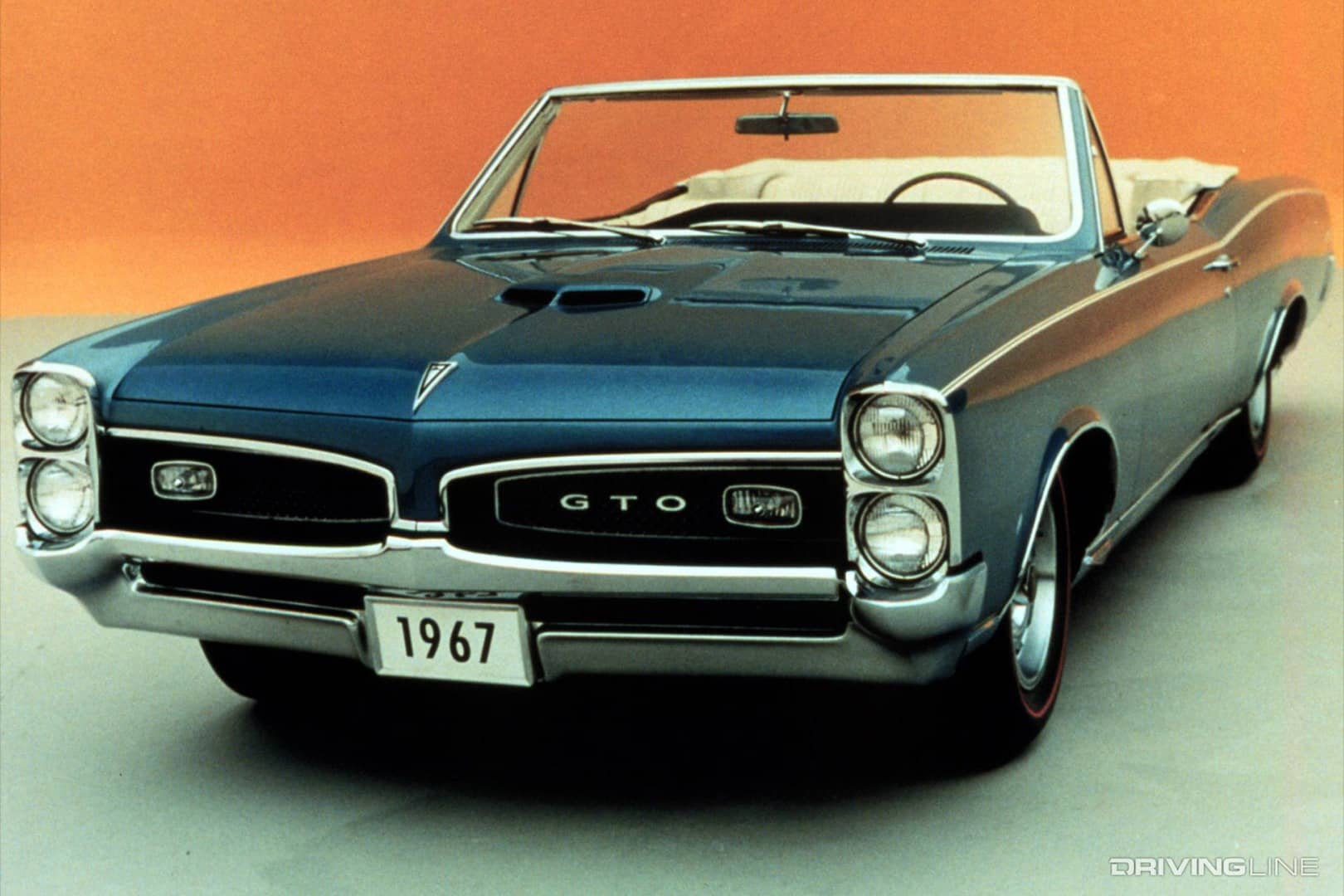 The Pontiac 455 V8 was The GTO and Firebird Brand's Last "Big Block ...