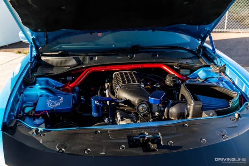 Pearl Blue 2015 Dodge Charger SRT 392 | DrivingLine