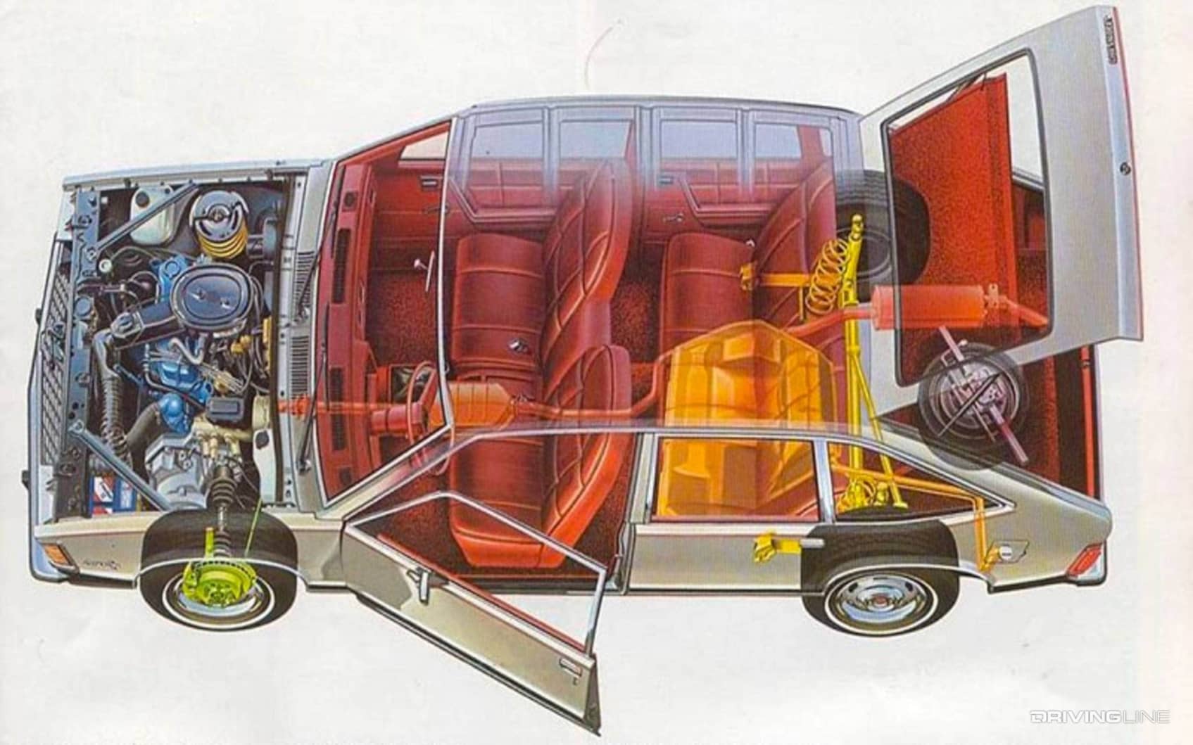 GM's Unkillable Iron Duke 4-Cylinder Engine Powered Dozens Of Trucks ...