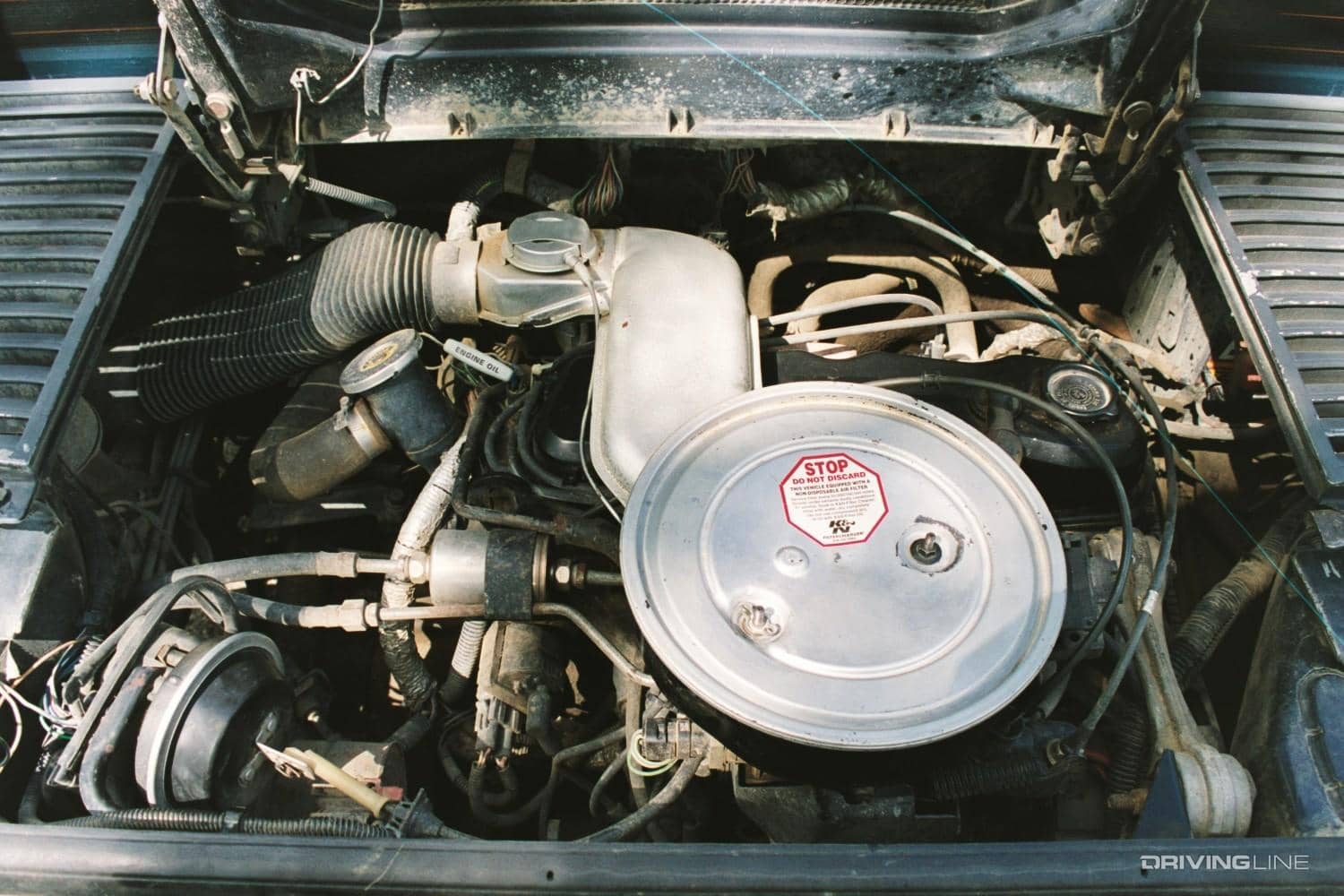 GM's Unkillable Iron Duke 4-Cylinder Engine Powered Dozens Of Trucks ...