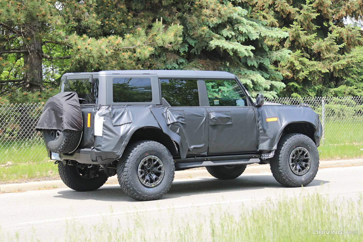 Spy Photos: New Ford Bronco Raptor Confirmed | DrivingLine