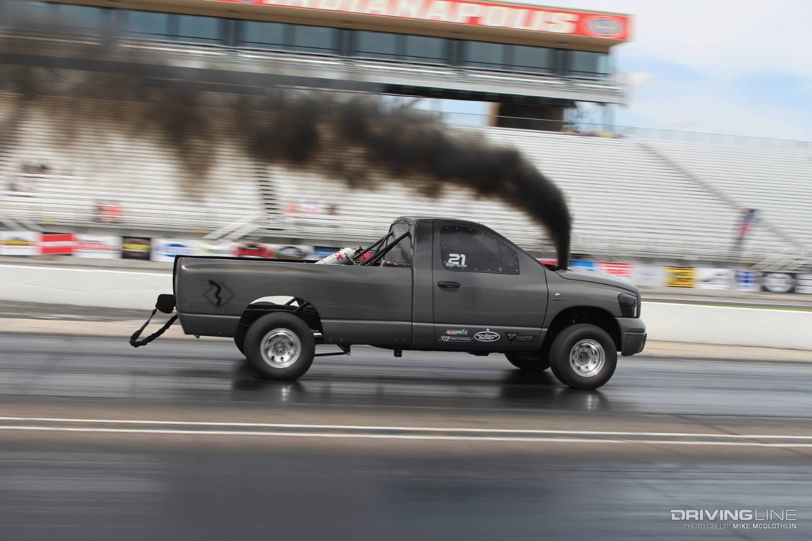 Ultimate Callout Challenge 2021: Diesel Drag Racing From Indy | DrivingLine