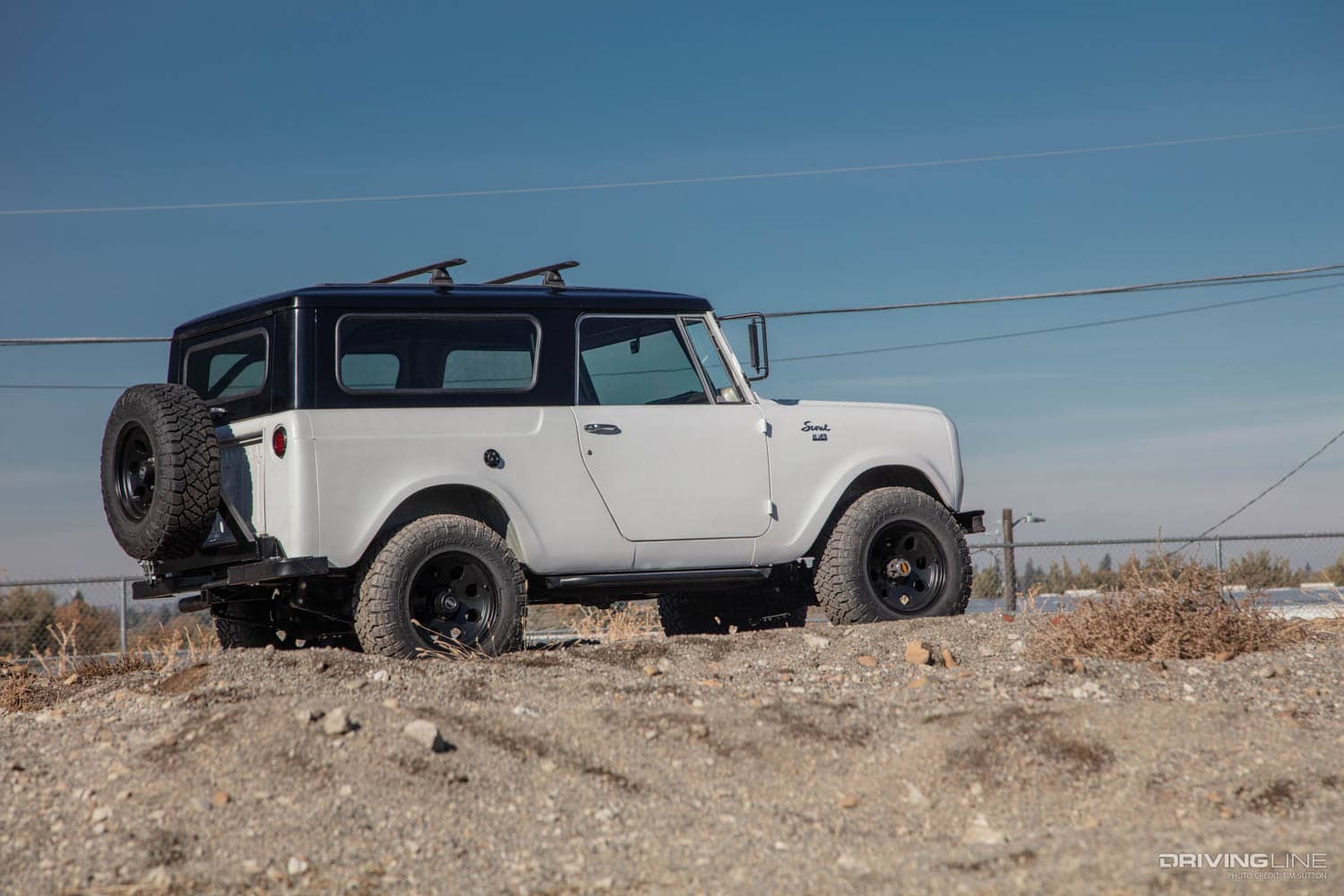 Restomod LS-Swapped Scout 4x4 Custom | DrivingLine