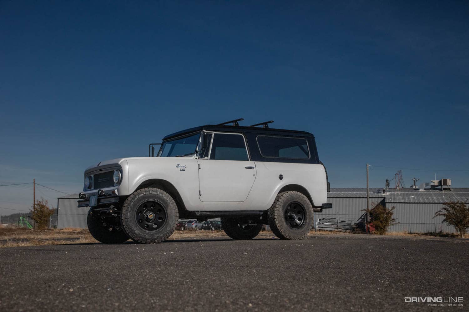 Restomod LS-Swapped Scout 4x4 Custom | DrivingLine