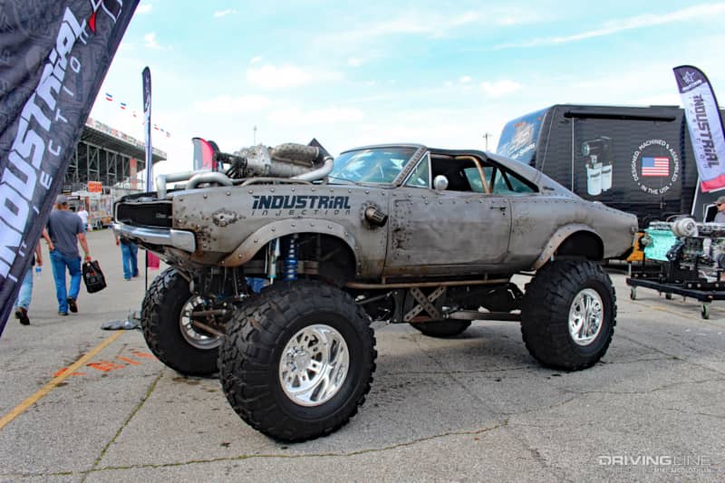 Mad Max- Inspired Diesel Rat Rods and Insane Burnout Machines Entertain ...