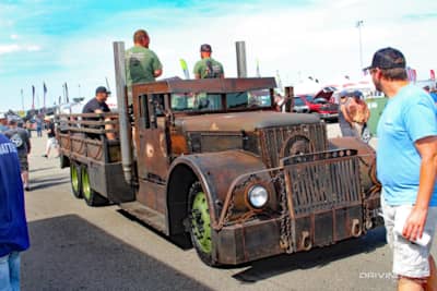 Mad Max- Inspired Diesel Rat Rods and Insane Burnout Machines Entertain ...