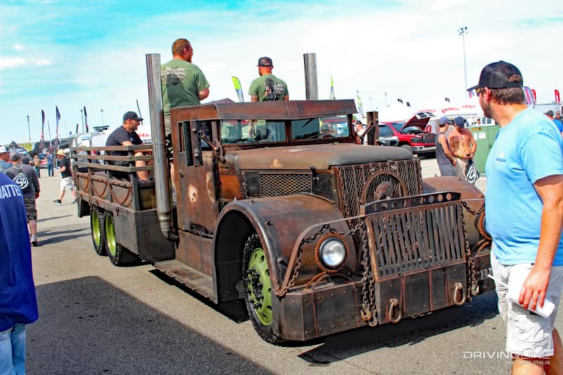 Mad Max- Inspired Diesel Rat Rods and Insane Burnout Machines Entertain ...