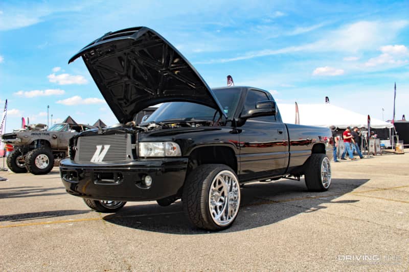 The Slickest Diesel Street Trucks From U.C.C. 2021, Part 1 | DrivingLine