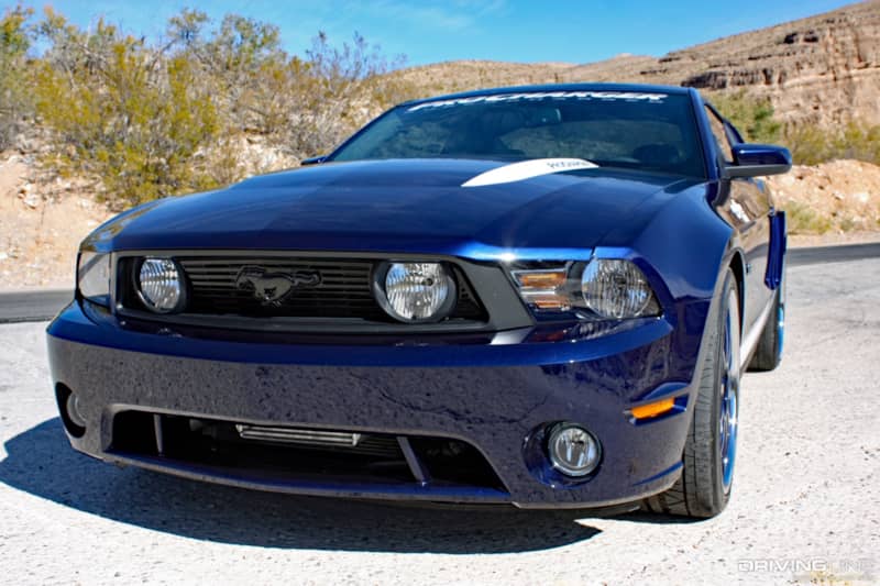 BLUE BY YOU: Supercharged 2010 Ford Mustang GT 4.6L with 500 ...