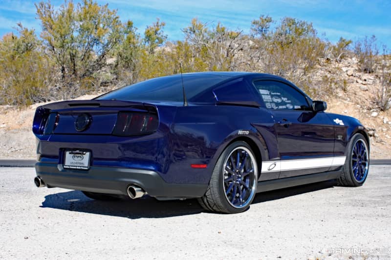 BLUE BY YOU: Supercharged 2010 Ford Mustang GT 4.6L with 500 ...