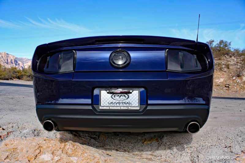BLUE BY YOU: Supercharged 2010 Ford Mustang GT 4.6L with 500 ...