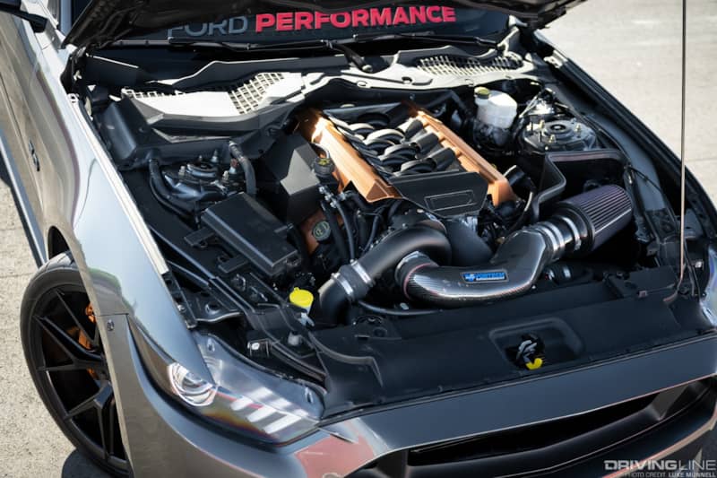 Drag Strip Ready: Supercharged 2015 Mustang S550 | DrivingLine
