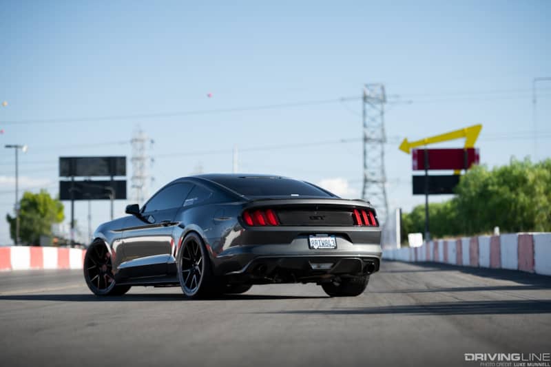 Drag Strip Ready: Supercharged 2015 Mustang S550 | DrivingLine