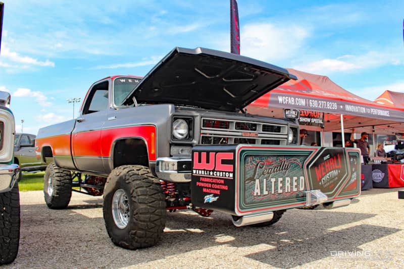 3,400+Lb/Ft of Torque Diesel Trucks On Mud Grapplers: Turning Dirt at U ...