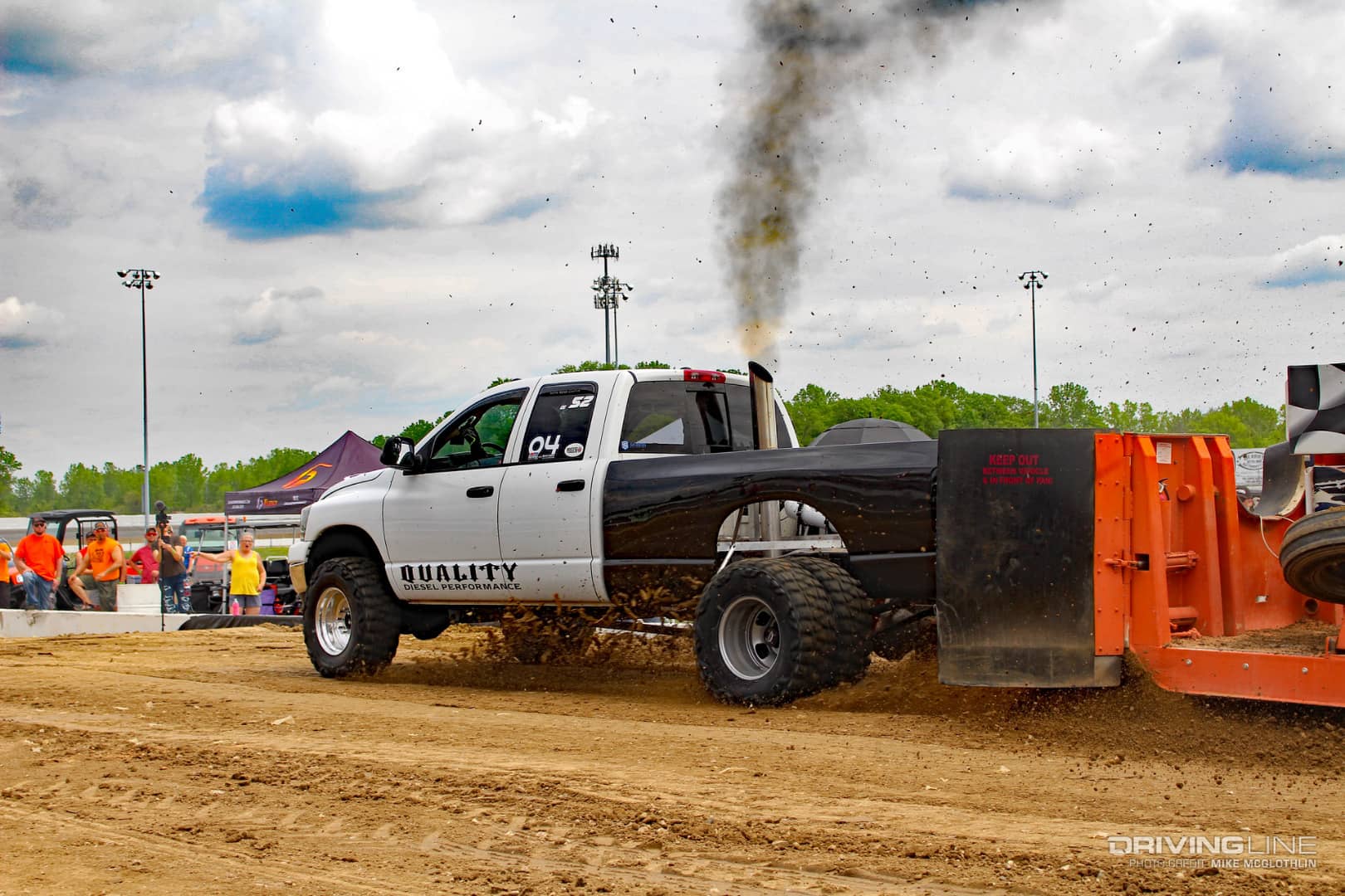 3,400+Lb/Ft of Torque Diesel Trucks On Mud Grapplers: Turning Dirt at U ...