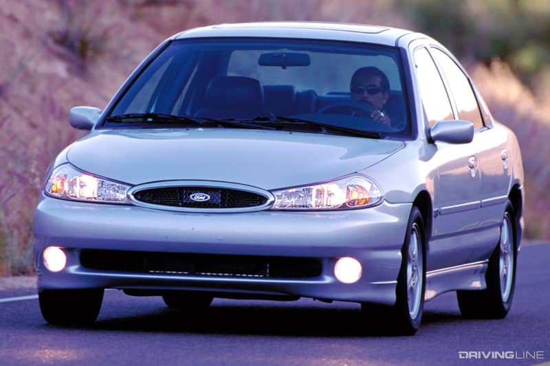 Euro DNA Sleeper Sedan: The Ford Contour SVT was the Taurus SHO's ...