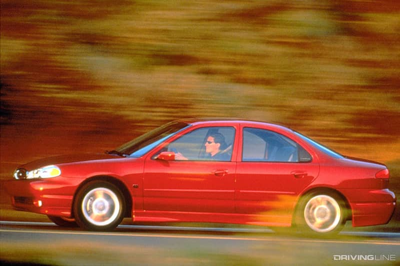 Euro DNA Sleeper Sedan: The Ford Contour SVT was the Taurus SHO's ...