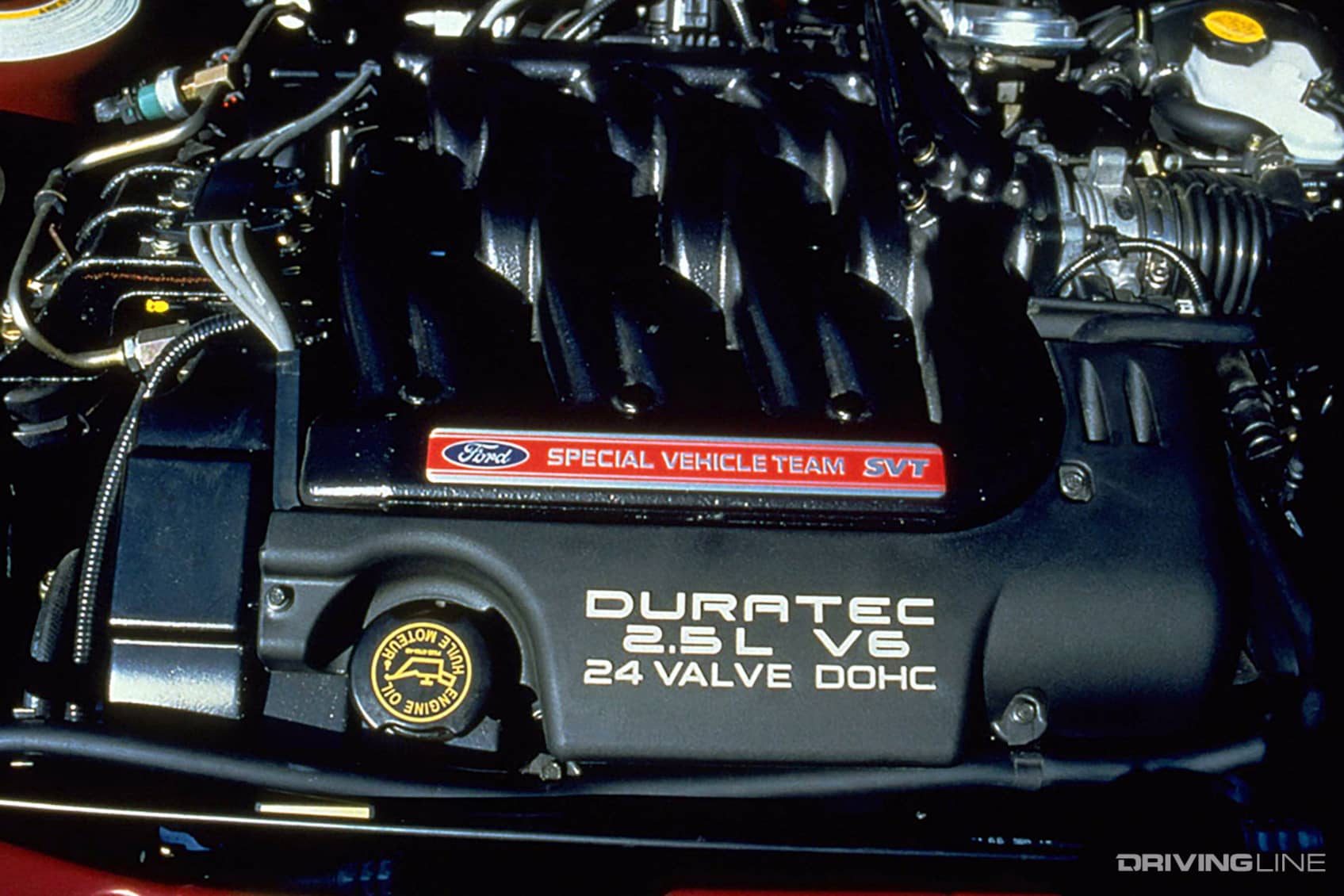 Euro DNA Sleeper Sedan: The Ford Contour SVT was the Taurus SHO's ...