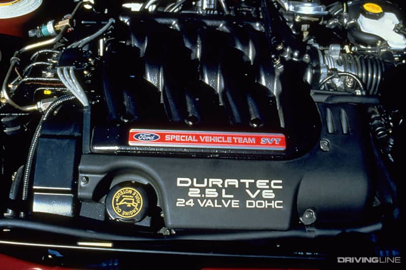 Euro DNA Sleeper Sedan: The Ford Contour SVT was the Taurus SHO's ...