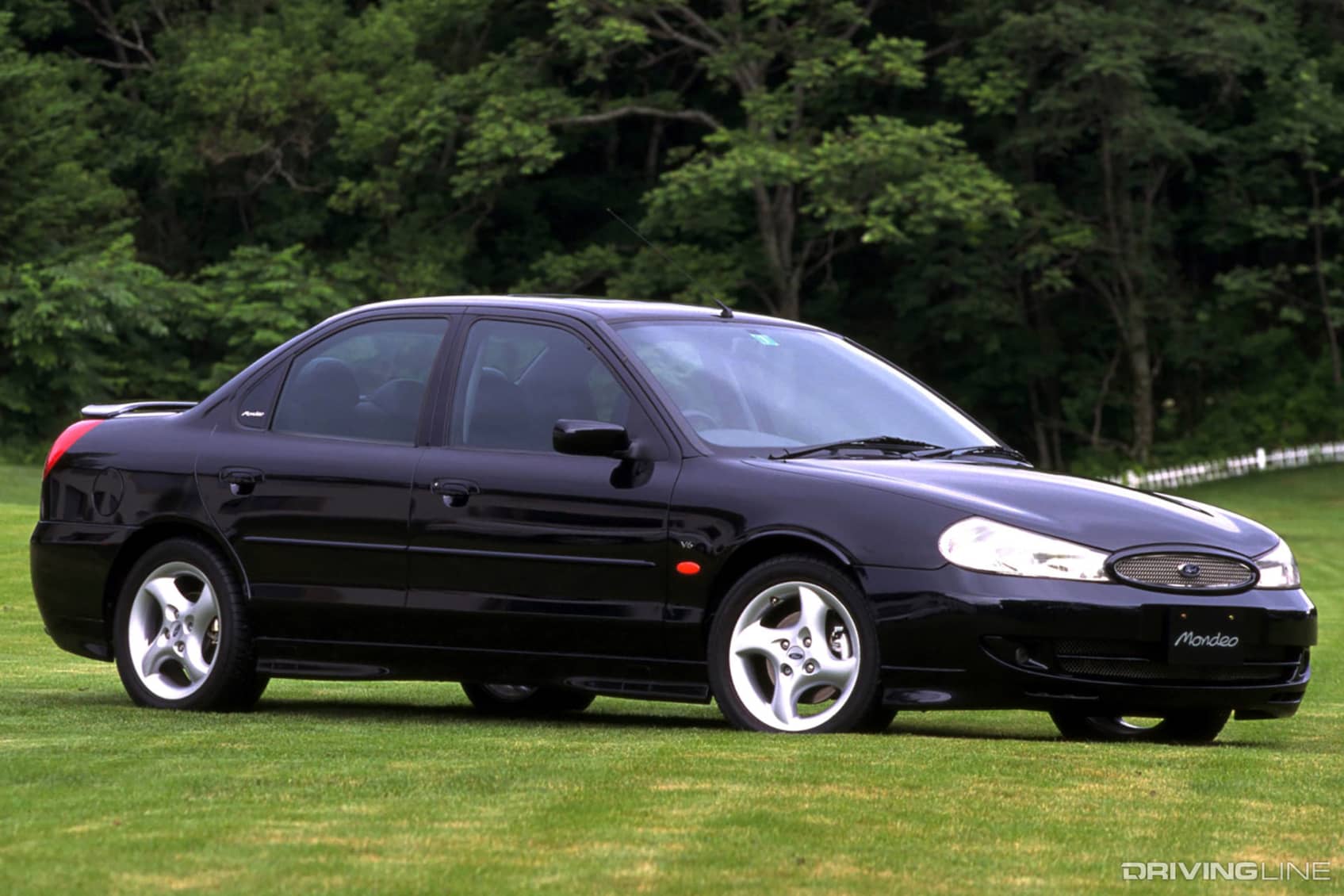 Euro DNA Sleeper Sedan: The Ford Contour SVT was the Taurus SHO's ...