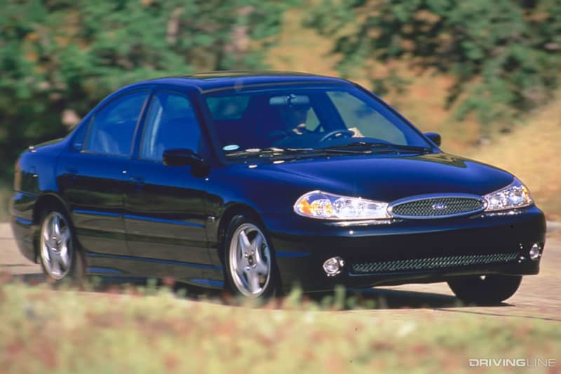 Euro DNA Sleeper Sedan: The Ford Contour SVT was the Taurus SHO's ...