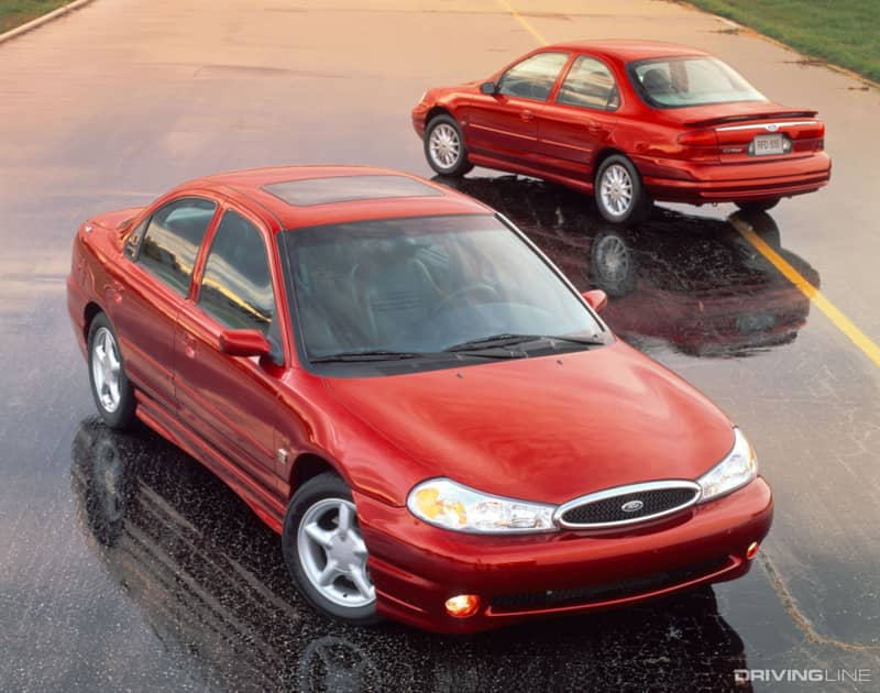 Euro DNA Sleeper Sedan: The Ford Contour SVT was the Taurus SHO's ...