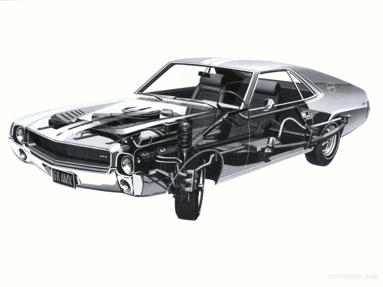 The AMC Javelin Was The Last True Independent Muscle Car In America ...