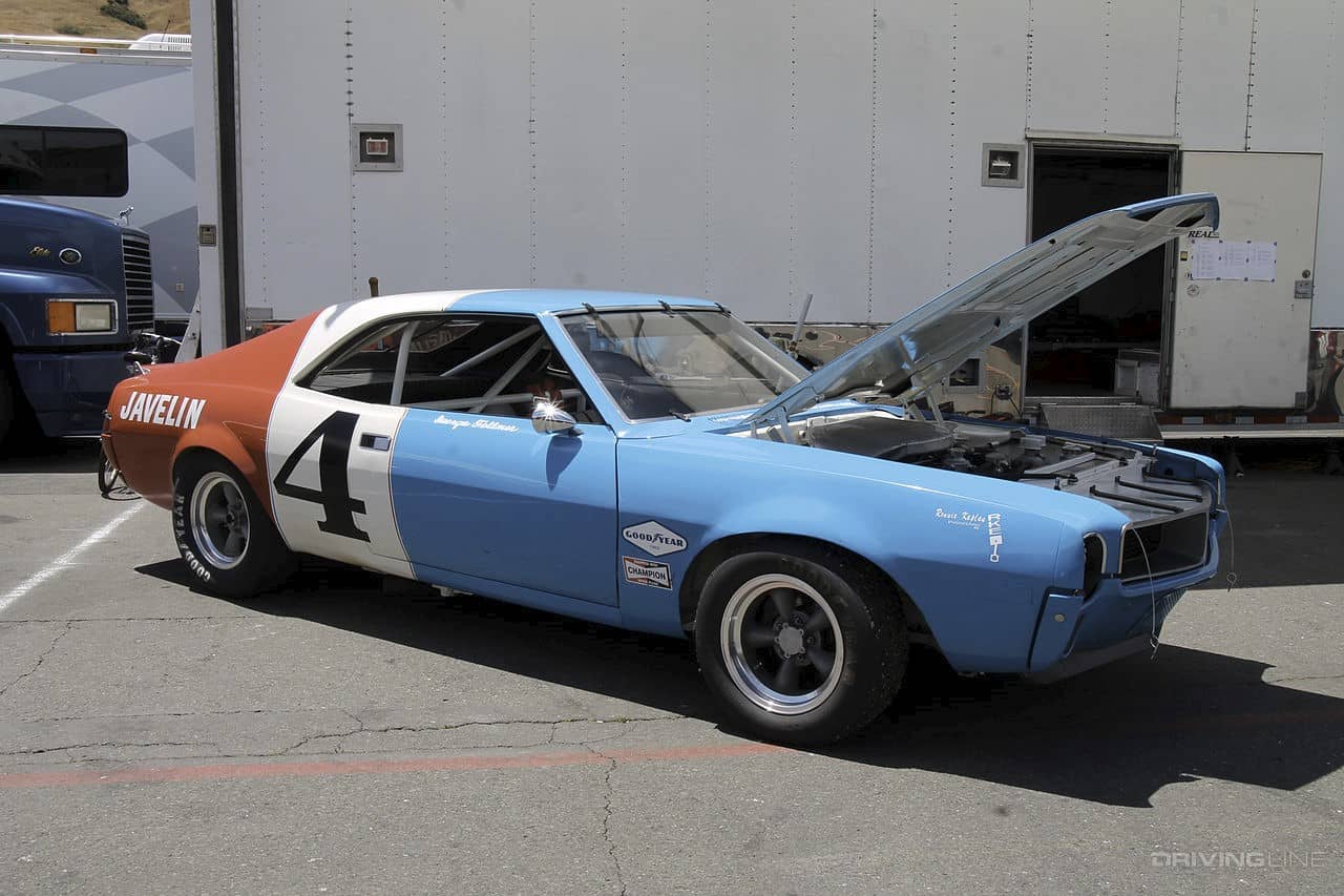 The AMC Javelin Was The Last True Independent Muscle Car In America ...
