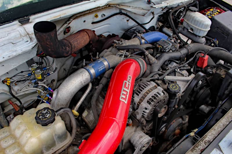 5.9-Second Diesels—A Stock LB7 Duramax Making 1,200HP, A Big Single ...