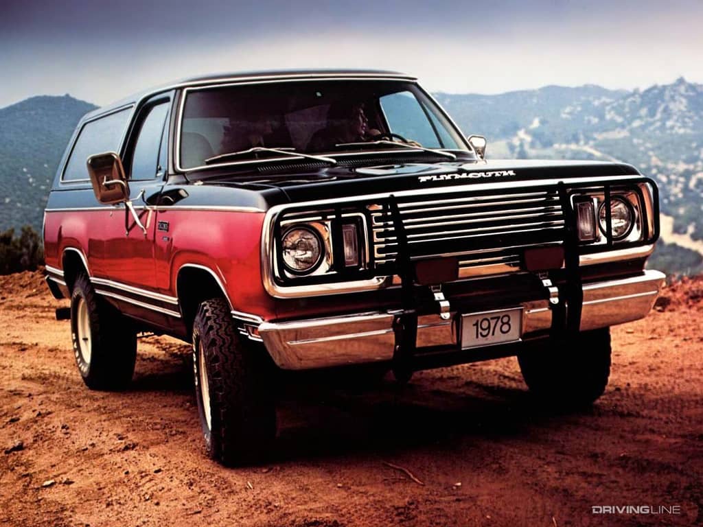 The Dodge Ramcharger And Plymouth Trail Duster SUVs Are Under-The-Radar ...