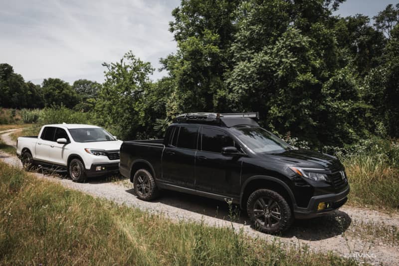 Taking a 2019 Honda Ridgeline to its Off-Road Limits | DrivingLine