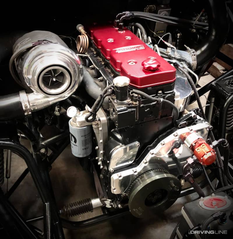 5.9-Second Diesel Drag Trucks, Pt. 2: a 6.8L Cummins, 7.3L Power Stroke ...