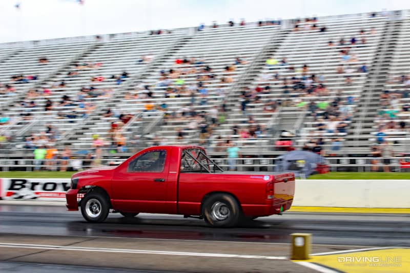 5.9-Second Diesel Drag Trucks, Pt. 2: a 6.8L Cummins, 7.3L Power Stroke ...