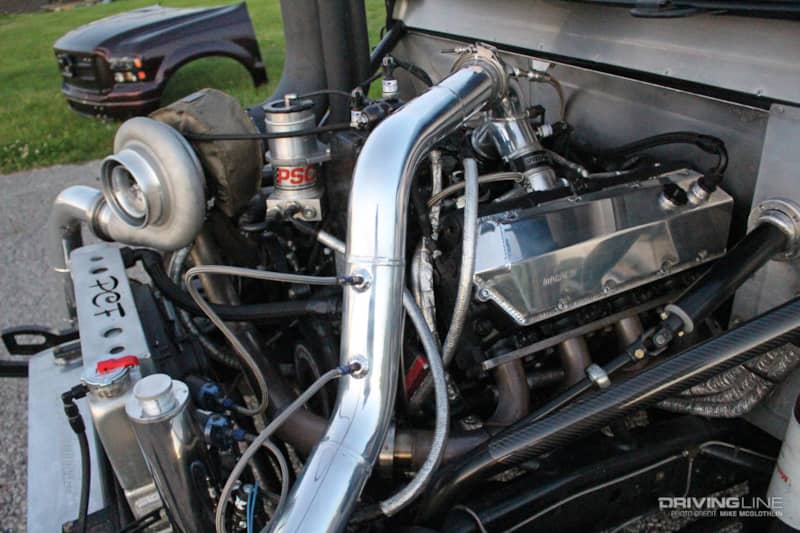 5.9-Second Diesel Drag Trucks, Pt. 2: a 6.8L Cummins, 7.3L Power Stroke ...